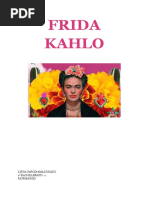 Frida Kahlo Completo | PDF