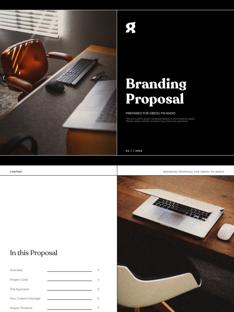 Gbedu FM Branding Proposal 2 | PDF | Brand | Target Audience