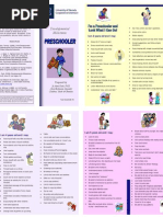 18-Month Bright Futures Guidelines | PDF | Behavioural Sciences | Childhood