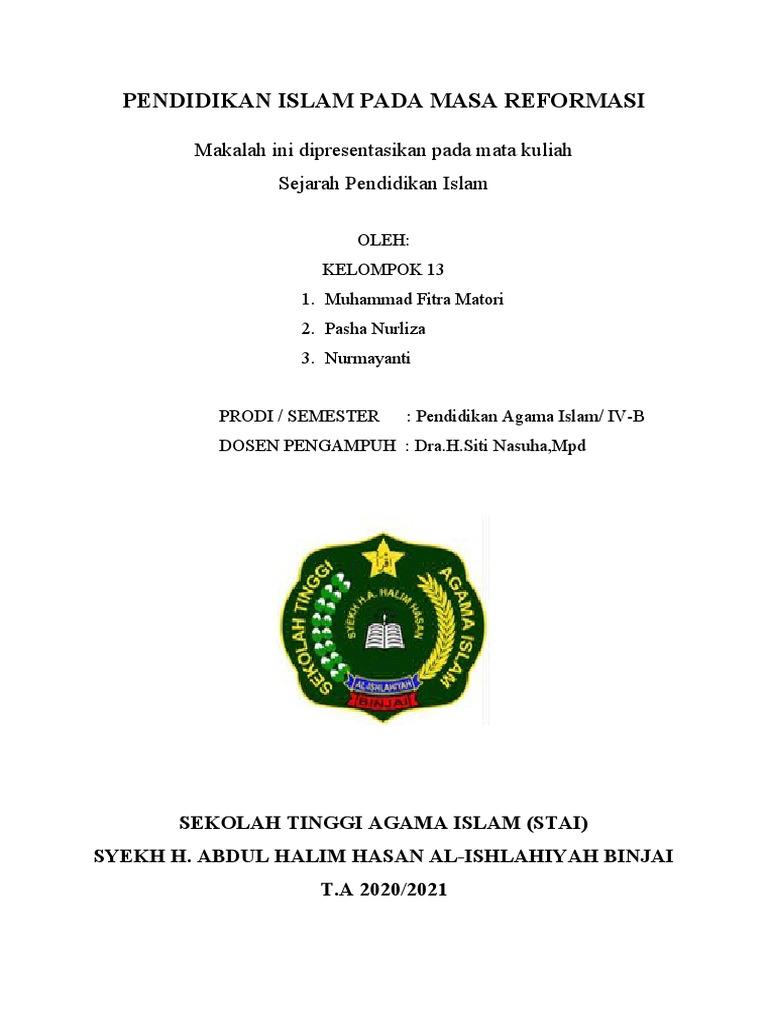 KLP 13 SEJARAH | PDF | Sejarah | Agama & Spiritualitas