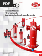 Catálogo HYDAC | PDF | Filtragem