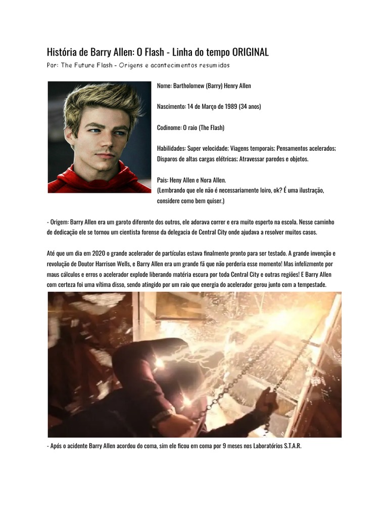 The Flash - ORIGINAL | PDF