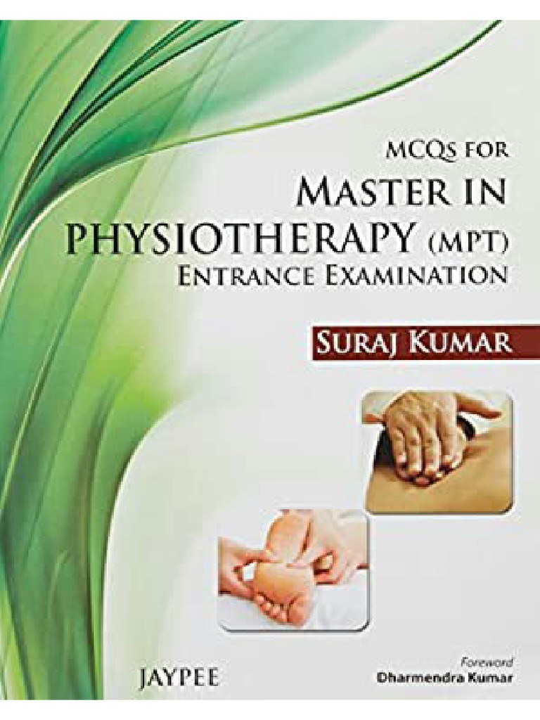 MCQ MPT Entrence by Suraj Kumar | PDF