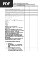 Starting An Intravenous Infusion Iv Insertion Checklist | PDF ...