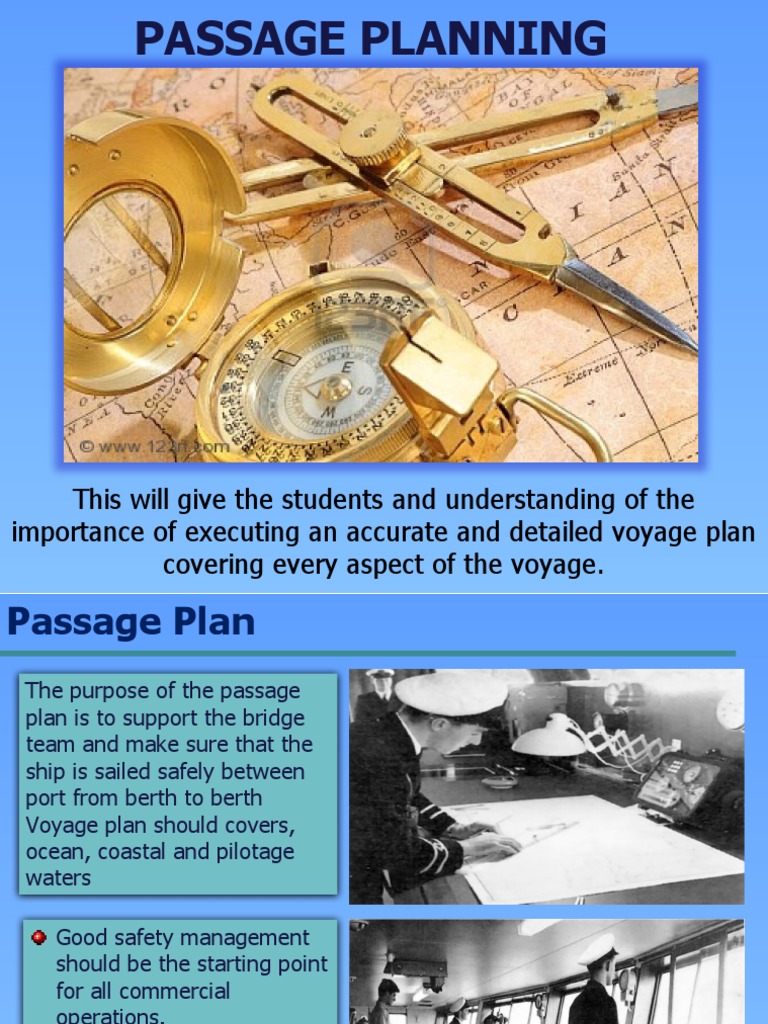 Module 004 PASSAGE PLANNING | PDF | Navigation | Ships