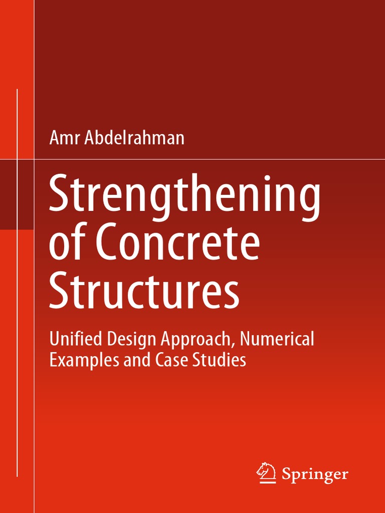 Strengthening of Concrete Structures - 230117 - 084926 | PDF | Young's ...