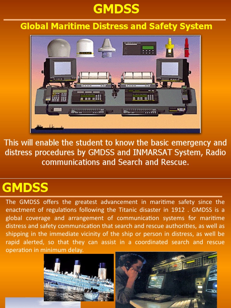 Module 012 Gmdss | PDF | Telecommunications Engineering | Service Industries