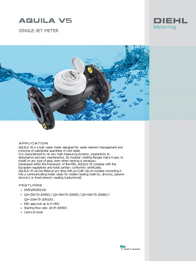 D65 - D50 - 842839 FR en Aquila V5 | PDF | Flow Measurement | Metrology