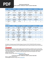 2025 2026 Program Semester TK PAUD Jateng | PDF