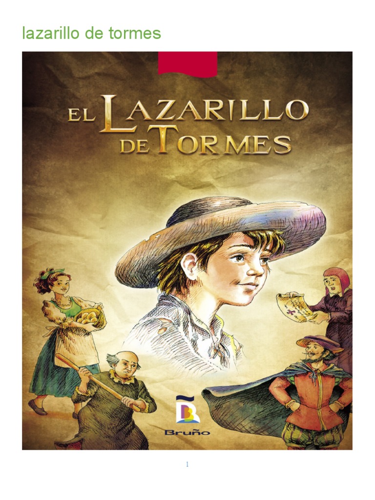 Anonimo Lazarillo de Tormes | PDF | Oración | Uva