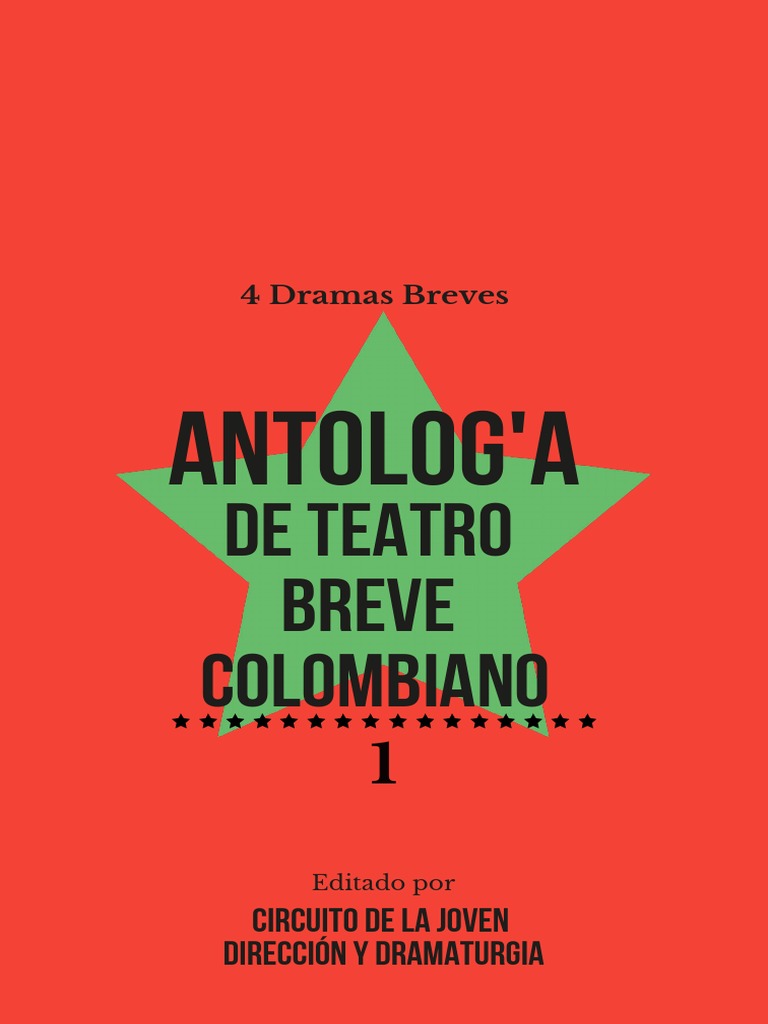 Antología de Teatro Breve Colombiano | PDF | Colombia | Dormir