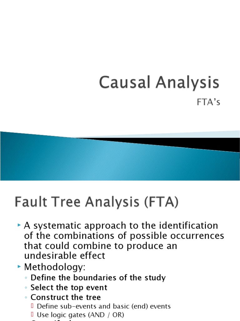 Causal Analysis | PDF | Boiler | Risk