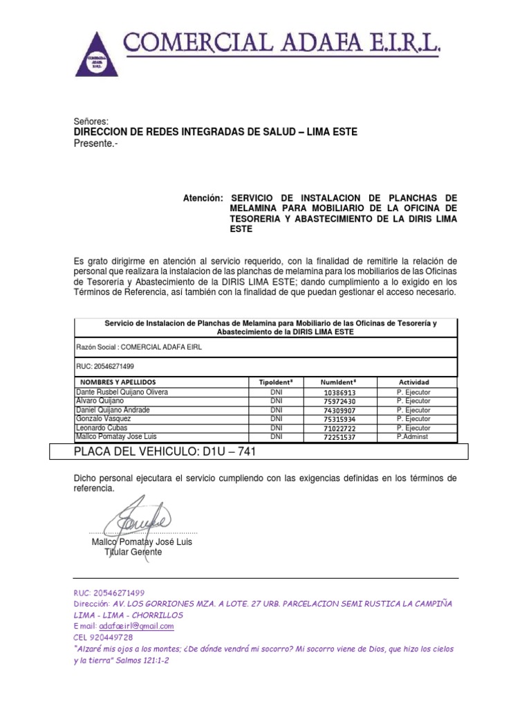 Ingreso Personal | PDF