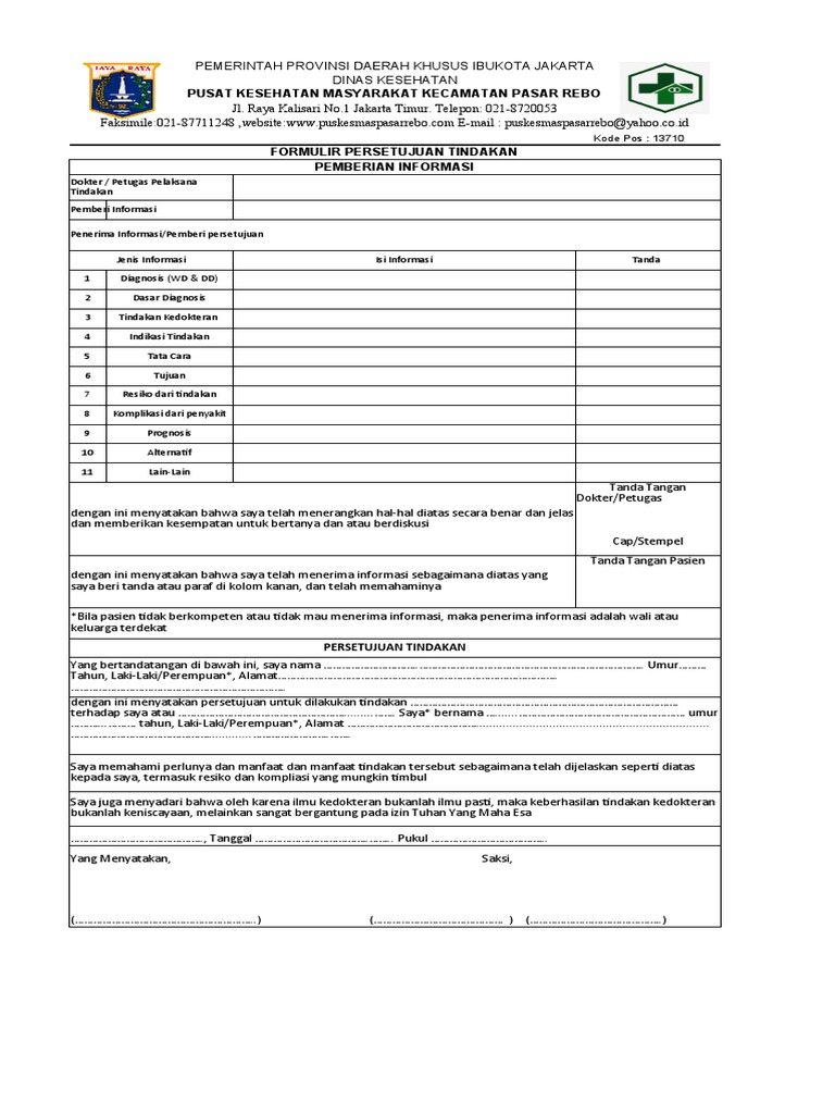 Inform Concern Terbaru 2019 | PDF
