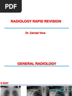 Radiology Study Guide and Notes | PDF | Radiology | Anatomical Terms Of ...