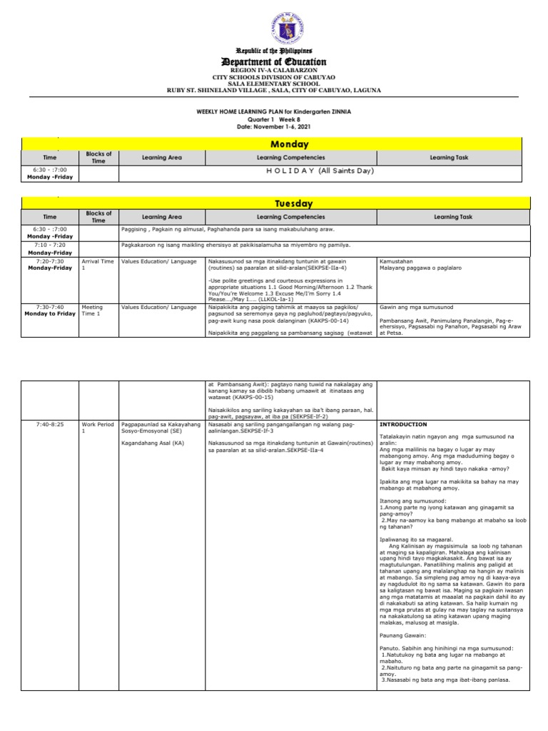 q1 WHLP Week 8 Katherine Bonafe | PDF