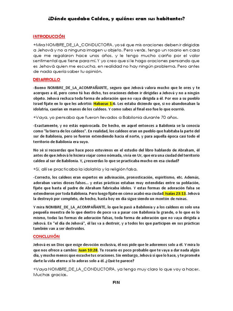 Los caldeos en la Biblia y su historia | PDF | Babilonia