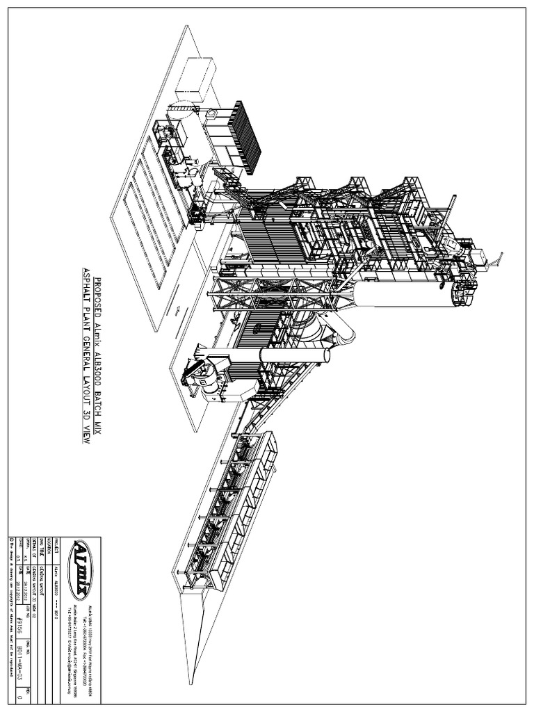 General Layout - 9156 B011 MA 03 ALmix ALB3000 | PDF
