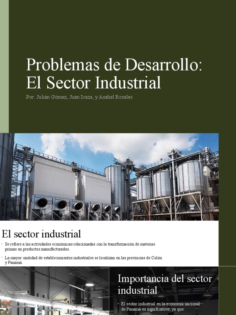 Problemas de Desarrollo | PDF | Infraestructura | Panamá