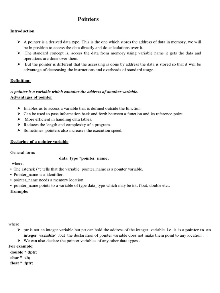 Pointers And Introduction To Data Structures Pdf Pointer Computer Programming Queue 5779