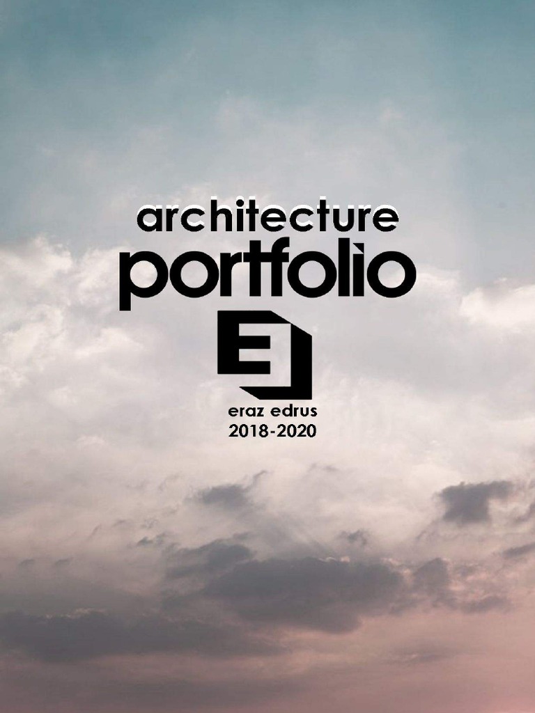 Master Architecture Portfolio USM Part II | PDF