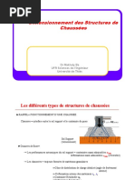 Structure et types de chaussées routières | PDF | Route | Matériaux