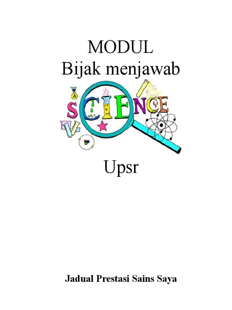 Modul Sains Latih Tubi Upsr | PDF