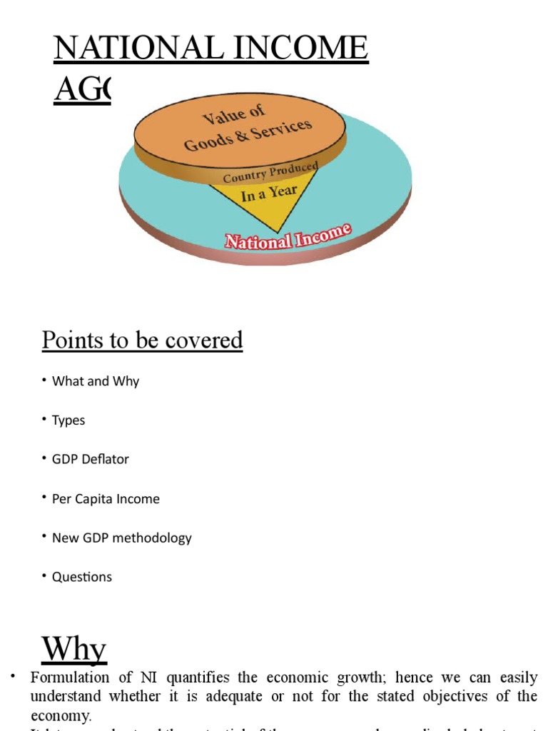 National Income Final PPT Full Including PYQ | PDF | Gross Domestic ...
