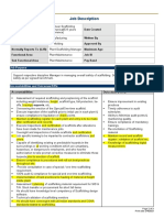 Product Information File Template | PDF