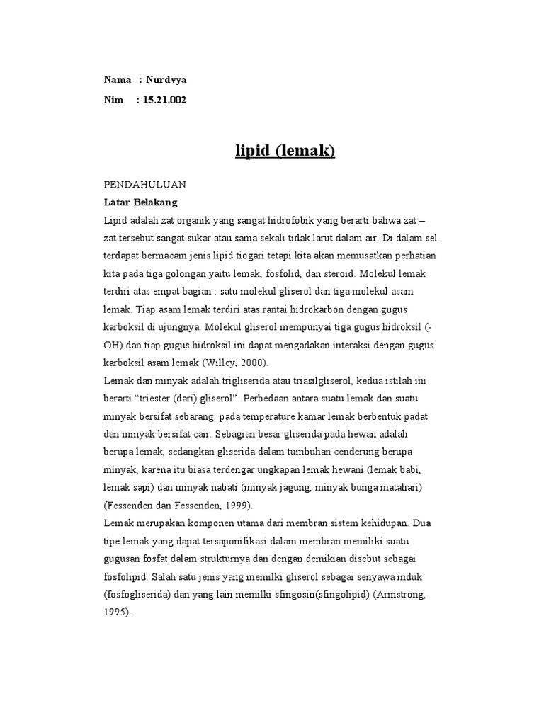 Jurnal Biokimia | PDF