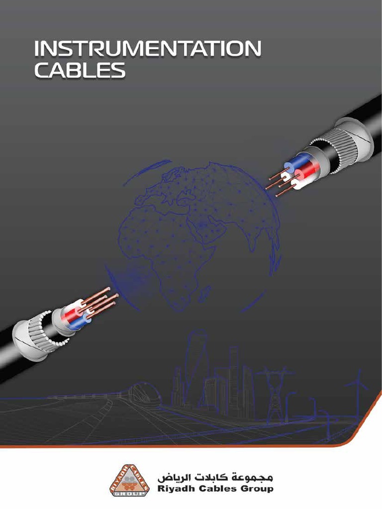 RCG Instrumentation Cables | PDF | Wire | Electrical Engineering