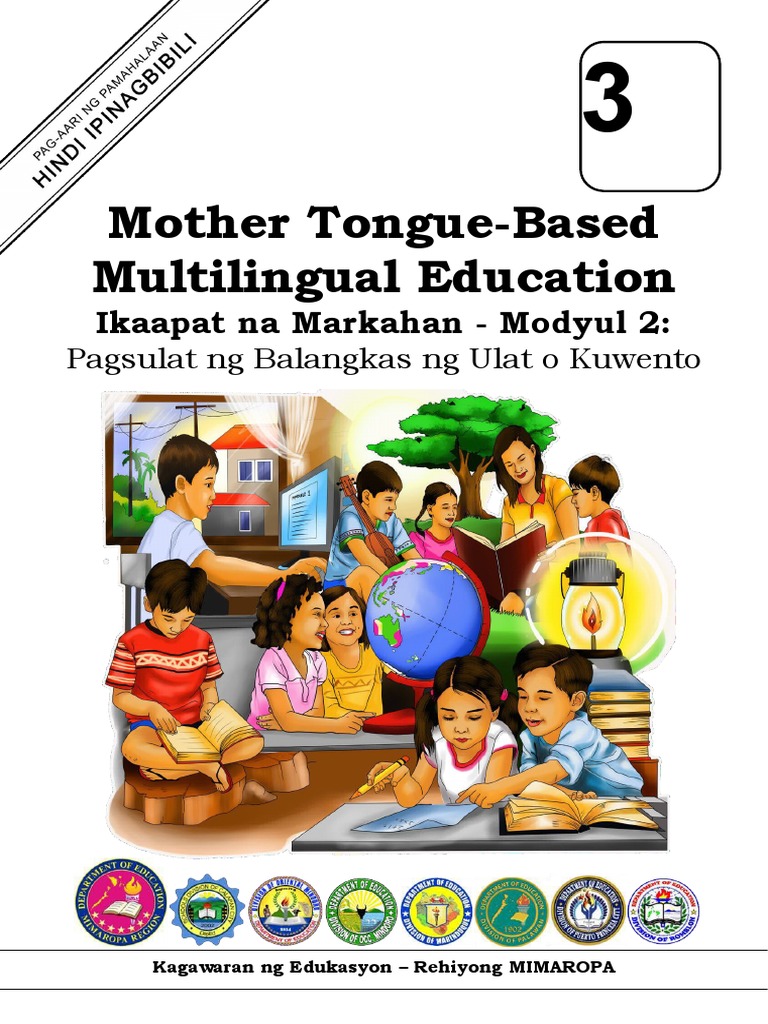 MTB MLE3 - Q4 - Modyul 2 - Pagsulat NG Balangkas NG Ulat o Kuwento | PDF