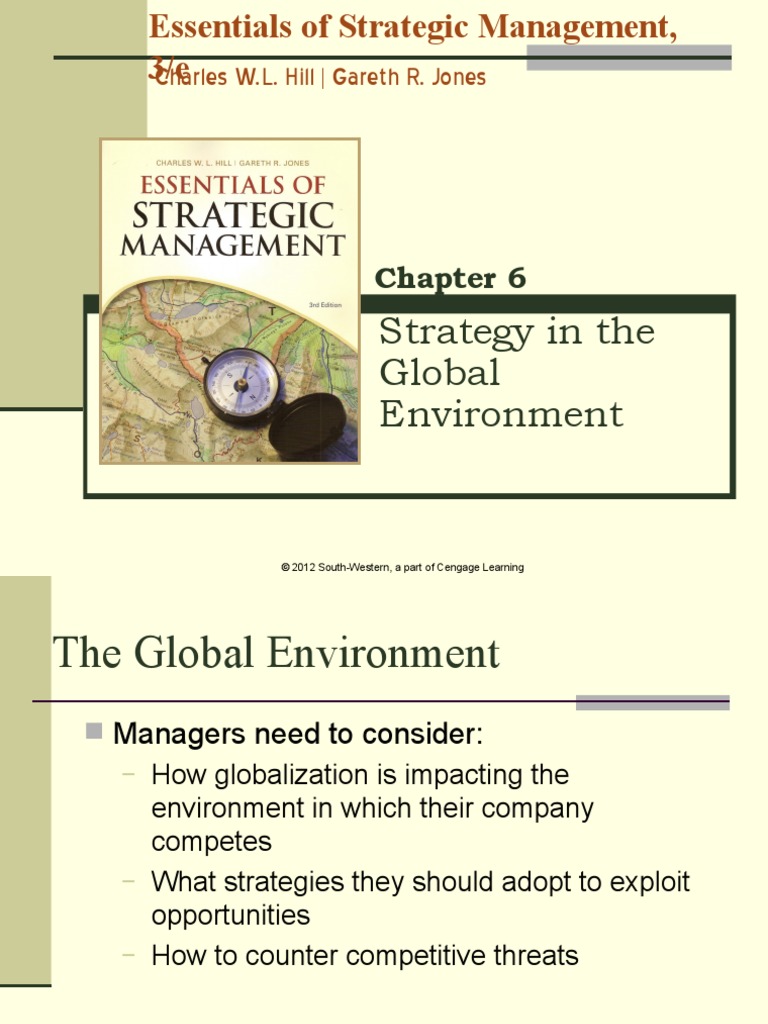 Ch6.Strategy in Global Environment | PDF | Franchising | Globalization