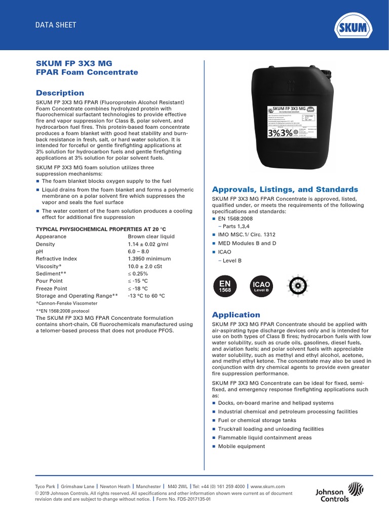 FDS-2017135-01 SKUM FP 3x3 MG Fluoroprotein | Download Free PDF ...