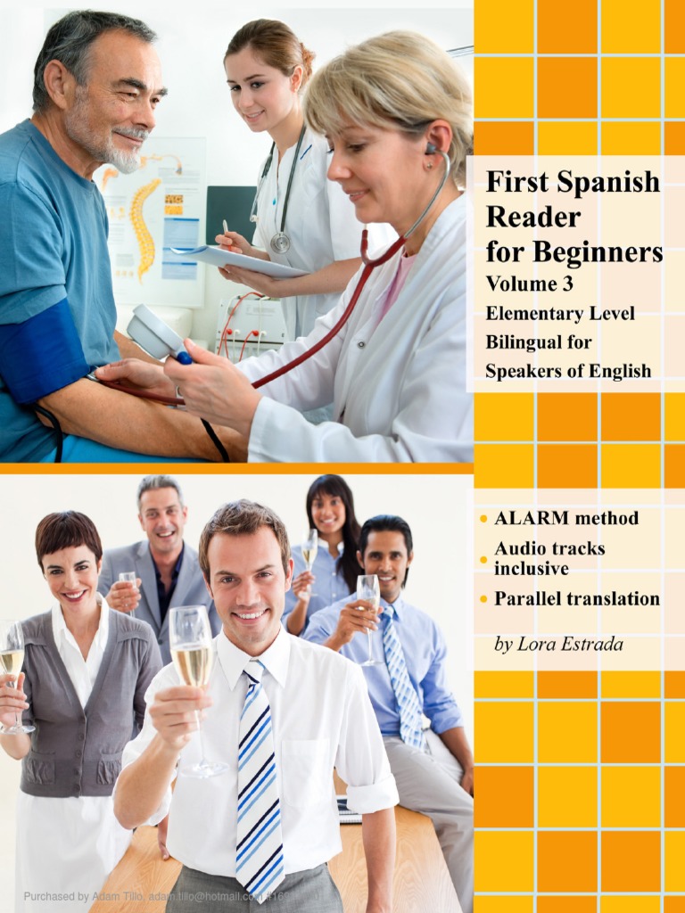 First Spanish Reader Vol3 | PDF