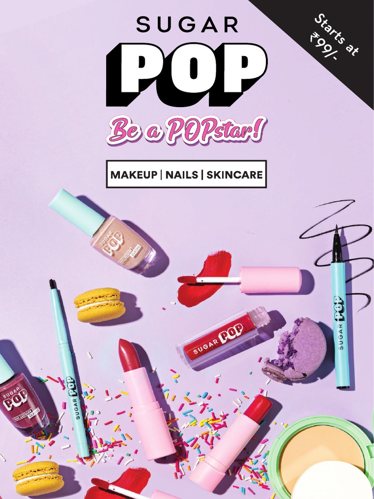 Sugar Pop - Leaflet (6) - 1 | PDF | Flowers | Cosmetics