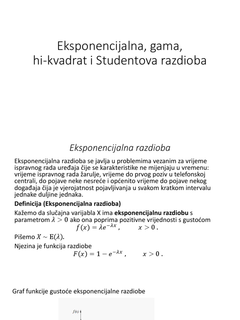 IX ViS PRED Eksp Gama Hi Student Razdioba | PDF