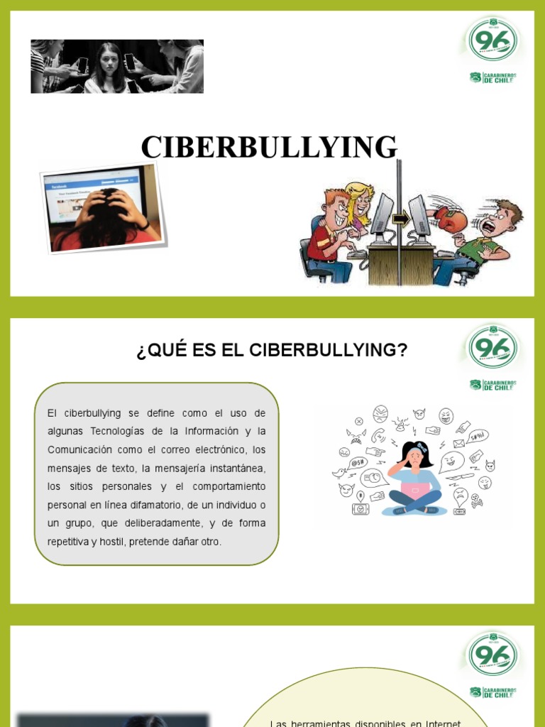 Formas y prevención del ciberbullying | PDF | Acoso cibernético ...