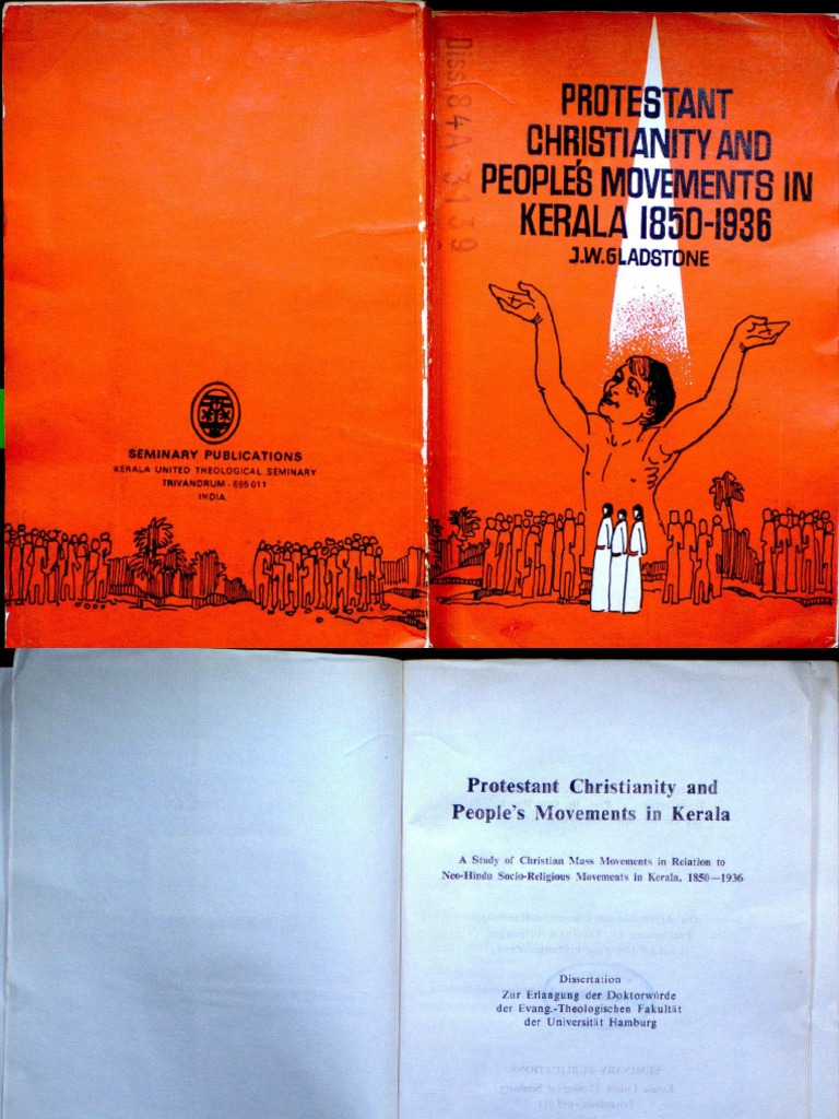 GLADSTONE, JOHN WILSON - Protestant Christianity and People's Movements ...