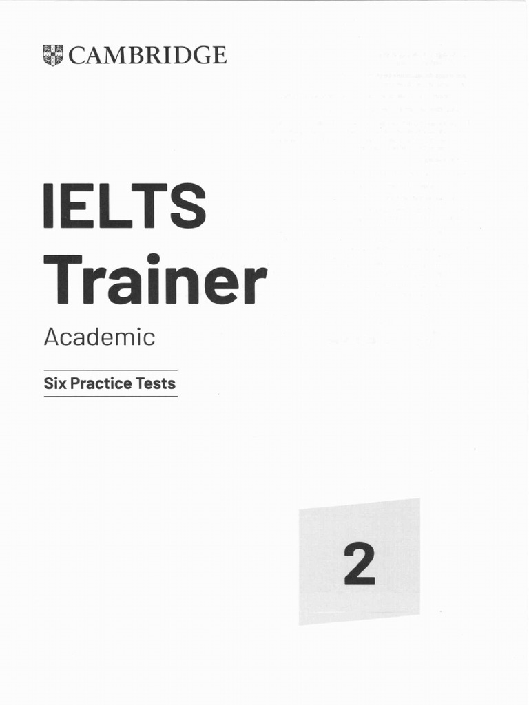 IELTS Trainer 2 Academic | PDF