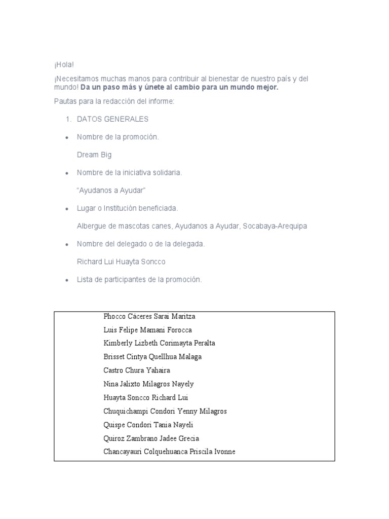 Grupo 5 - Avena | PDF | Relaciones personales, crianza y desarrollo ...