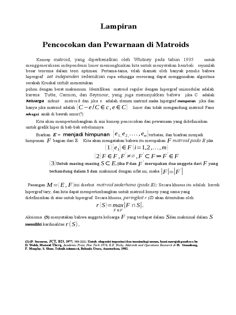 Berge-Hypergraphs - Buku-217-226 Ind | PDF