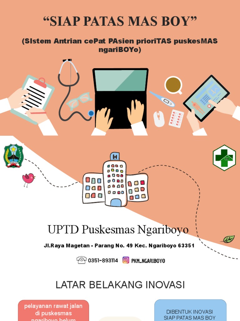 Siap Patas Mas Boy | PDF