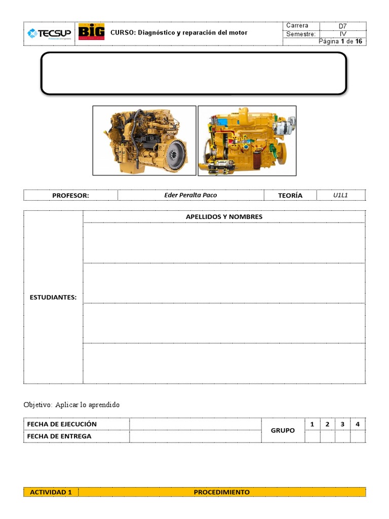 Trabajo de Aula #1 Proc de Loc y Soluc. Repar | PDF | Acelerador ...