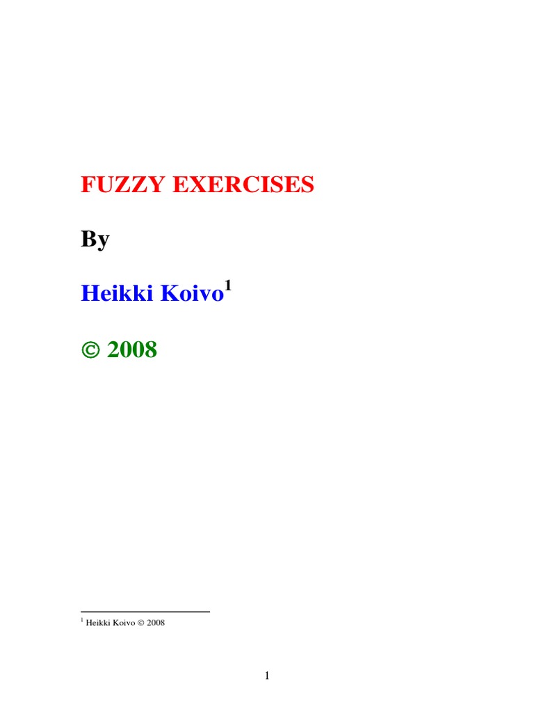 AS-74 3115 Examples | PDF | Matlab | Fuzzy Logic