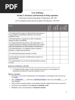 D. Daubenmire Method: 1. General Description | PDF | Student's T Test ...