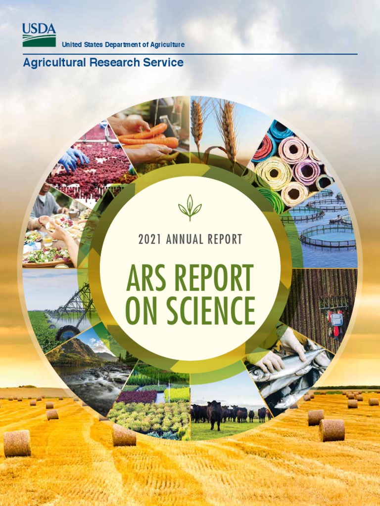 ARS - FY2021 - Annual Report - FINAL - RS | PDF | Agriculture ...