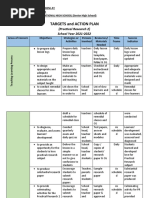 A Sample DepEd Action Plan For 2025 Would Outline Specific Goals | PDF ...