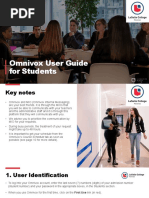 Student User Manual For UPSA Virtual | PDF | Internet Forum | Login