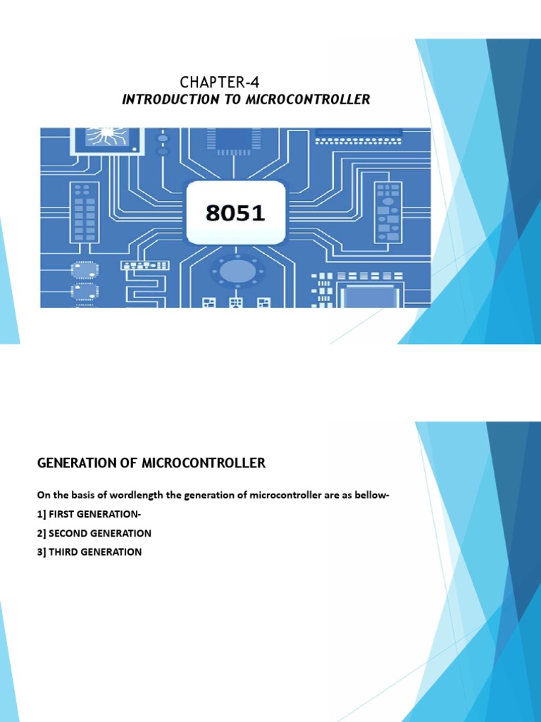 MICROCONTROLLER | PDF | Microcontroller | Random Access Memory MICROCONTROLLER | PDF | Microcontroller | Random Access Memory
